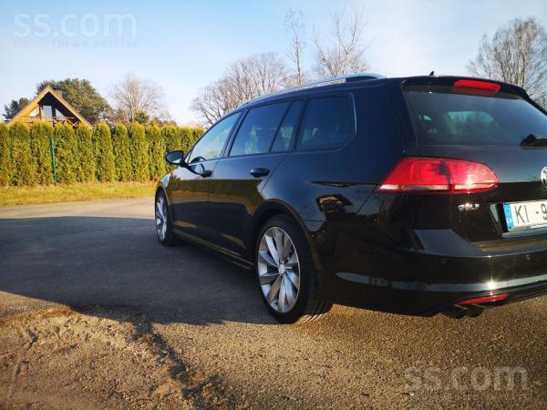 Melns Volkswagen Golf 2016 Rīga, ar dzinēja tilpumu 2.00 L un nobraukumu 220 tūkst. km par 9600 €, foto 9 vietnē AUTOMOTO.COM.LV