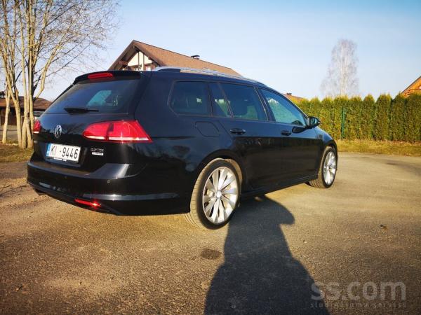 Черный Фольксваген Гольф 2016 в Рига, объемом двигателя 2.00 л и пробегом 220 тыс. км за 9600 €, фото 10 на AUTOMOTO.COM.LV