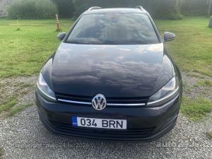 Black Volkswagen Golf 2016 in Rakvere, with an engine capacity of 1.60 L and mileage of 193 thousand km for 9700 €, photo  on AUTOMOTO.COM.LV
