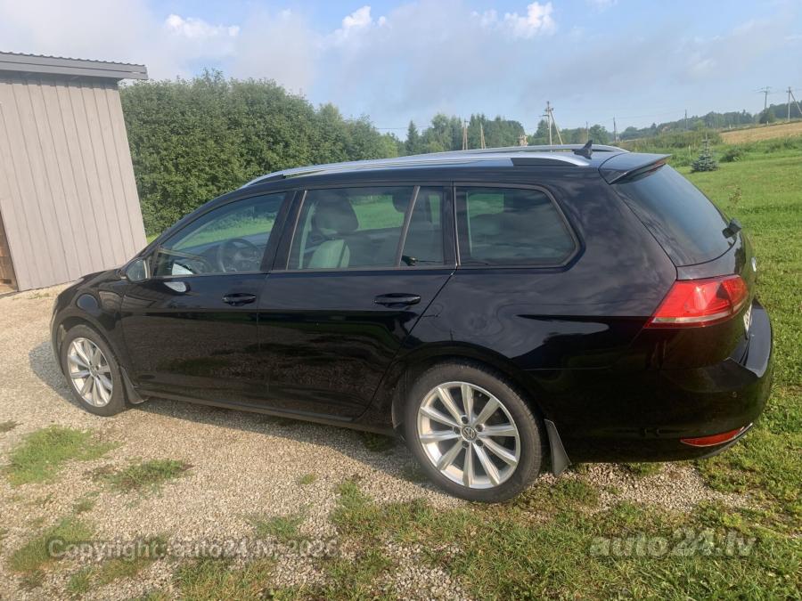 Melns Volkswagen Golf 2016 Rakvere, ar dzinēja tilpumu 1.60 L un nobraukumu 193 tūkst. km par 9700 €, foto 4 vietnē AUTOMOTO.COM.LV