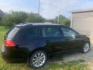 Melns Volkswagen Golf 2016 Rakvere, ar dzinēja tilpumu 1.60 L un nobraukumu 193 tūkst. km par 9700 €, foto 5 vietnē AUTOMOTO.COM.LV
