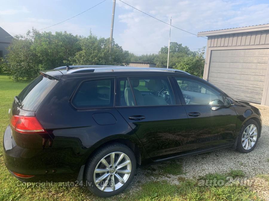 Melns Volkswagen Golf 2016 Rakvere, ar dzinēja tilpumu 1.60 L un nobraukumu 193 tūkst. km par 9700 €, foto 5 vietnē AUTOMOTO.COM.LV