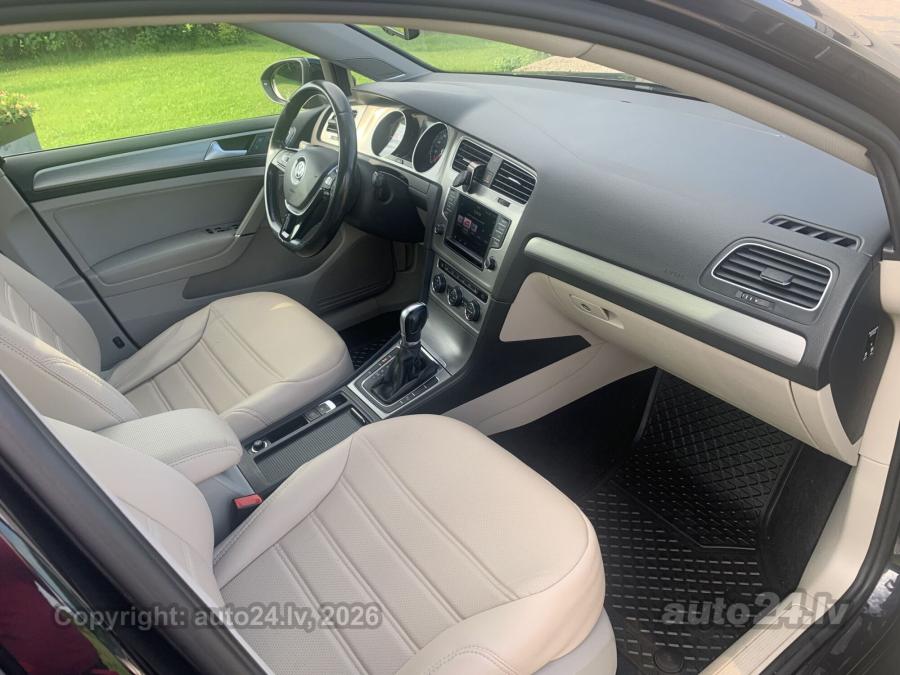 Melns Volkswagen Golf 2016 Rakvere, ar dzinēja tilpumu 1.60 L un nobraukumu 193 tūkst. km par 9700 €, foto 7 vietnē AUTOMOTO.COM.LV