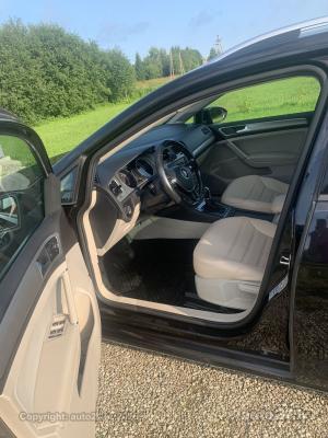 Melns Volkswagen Golf 2016 Rakvere, ar dzinēja tilpumu 1.60 L un nobraukumu 193 tūkst. km par 9700 €, foto 10 vietnē AUTOMOTO.COM.LV