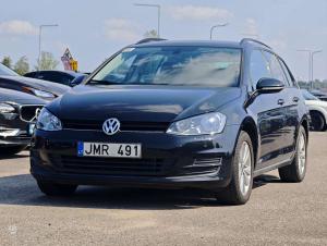 Melns Volkswagen Golf 2016 Viļņa, ar dzinēja tilpumu 1.60 L un nobraukumu 356 tūkst. km par 3900 €, foto  vietnē AUTOMOTO.COM.LV