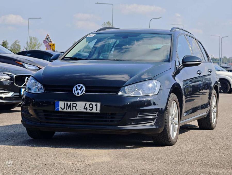 Melns Volkswagen Golf 2016 Viļņa, ar dzinēja tilpumu 1.60 L un nobraukumu 356 tūkst. km par 3900 €, foto 1 vietnē AUTOMOTO.COM.LV