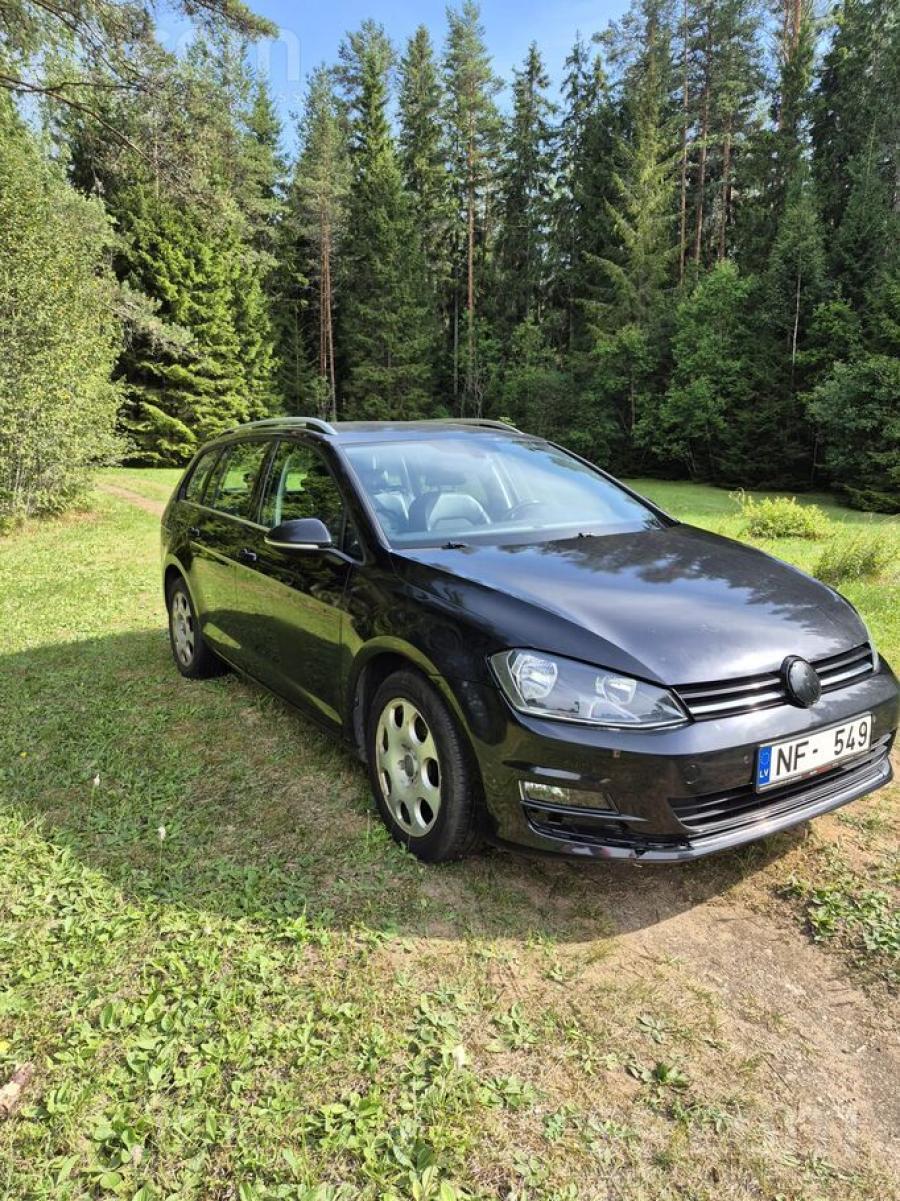 Melns Volkswagen Golf 2016 Cēsis, ar dzinēja tilpumu 1.60 L un nobraukumu 396 tūkst. km par 5000 €, foto 1 vietnē AUTOMOTO.COM.LV