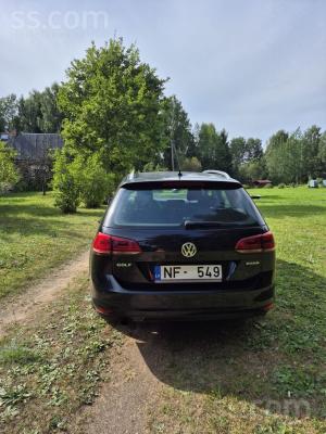Melns Volkswagen Golf 2016 Cēsis, ar dzinēja tilpumu 1.60 L un nobraukumu 396 tūkst. km par 5000 €, foto 4 vietnē AUTOMOTO.COM.LV