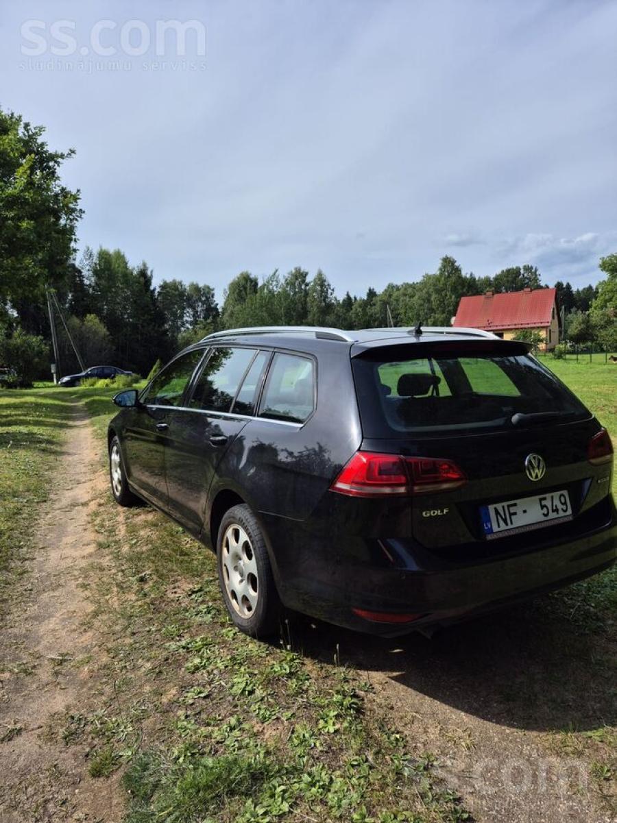 Melns Volkswagen Golf 2016 Cēsis, ar dzinēja tilpumu 1.60 L un nobraukumu 396 tūkst. km par 5000 €, foto 5 vietnē AUTOMOTO.COM.LV