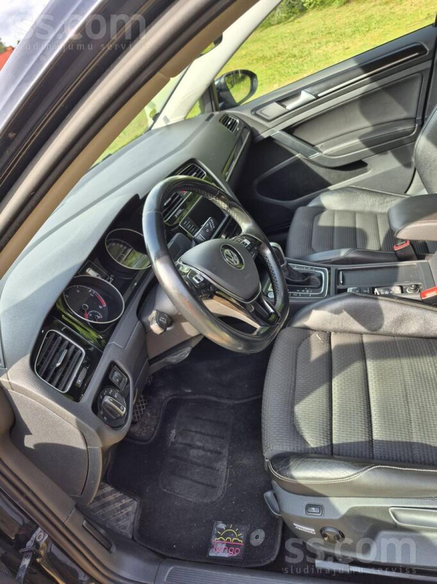 Melns Volkswagen Golf 2016 Cēsis, ar dzinēja tilpumu 1.60 L un nobraukumu 396 tūkst. km par 5000 €, foto 7 vietnē AUTOMOTO.COM.LV