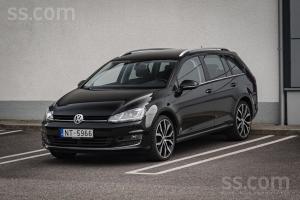 Black Volkswagen Golf 2016 in Riga, with an engine capacity of 2.00 L and mileage of 231 thousand km for 7750 €, photo  on AUTOMOTO.COM.LV