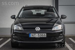 Black Volkswagen Golf 2016 in Riga, with an engine capacity of 2.00 L and mileage of 231 thousand km for 7750 €, photo 3 on AUTOMOTO.COM.LV