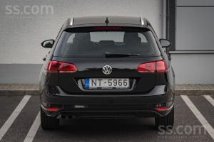 Black Volkswagen Golf 2016 in Riga, with an engine capacity of 2.00 L and mileage of 231 thousand km for 7750 €, photo 6 on AUTOMOTO.COM.LV