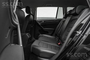 Black Volkswagen Golf 2016 in Riga, with an engine capacity of 2.00 L and mileage of 231 thousand km for 7750 €, photo 13 on AUTOMOTO.COM.LV