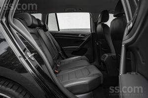 Black Volkswagen Golf 2016 in Riga, with an engine capacity of 2.00 L and mileage of 231 thousand km for 7750 €, photo 14 on AUTOMOTO.COM.LV