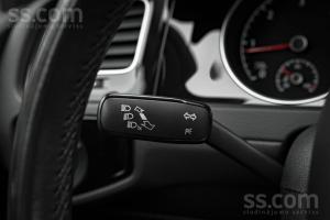 Black Volkswagen Golf 2016 in Riga, with an engine capacity of 2.00 L and mileage of 231 thousand km for 7750 €, photo 18 on AUTOMOTO.COM.LV