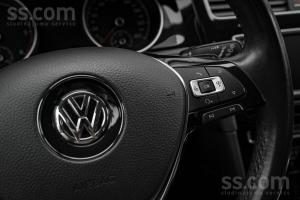 Black Volkswagen Golf 2016 in Riga, with an engine capacity of 2.00 L and mileage of 231 thousand km for 7750 €, photo 21 on AUTOMOTO.COM.LV