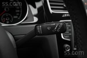 Black Volkswagen Golf 2016 in Riga, with an engine capacity of 2.00 L and mileage of 231 thousand km for 7750 €, photo 22 on AUTOMOTO.COM.LV