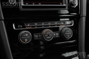 Black Volkswagen Golf 2016 in Riga, with an engine capacity of 2.00 L and mileage of 231 thousand km for 7750 €, photo 24 on AUTOMOTO.COM.LV