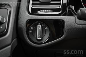 Black Volkswagen Golf 2016 in Riga, with an engine capacity of 2.00 L and mileage of 231 thousand km for 7750 €, photo 30 on AUTOMOTO.COM.LV