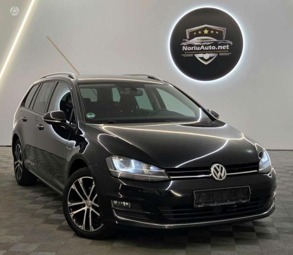 Black Volkswagen Golf 2016 in Marijampole, with an engine capacity of 1.60 L and mileage of 290 thousand km for 7750 €, photo 1 on AUTOMOTO.COM.LV