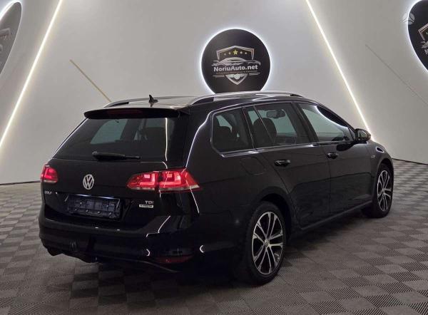 Black Volkswagen Golf 2016 in Marijampole, with an engine capacity of 1.60 L and mileage of 290 thousand km for 7750 €, photo 5 on AUTOMOTO.COM.LV