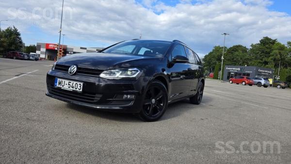 Melns Volkswagen Golf 2016 Rīga, ar dzinēja tilpumu 1.60 L un nobraukumu 218 tūkst. km par 6600 €, foto 1 vietnē AUTOMOTO.COM.LV