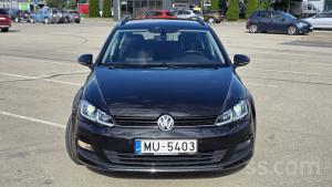 Black Volkswagen Golf 2016 in Riga, with an engine capacity of 1.60 L and mileage of 218 thousand km for 6600 €, photo 4 on AUTOMOTO.COM.LV