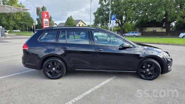 Melns Volkswagen Golf 2016 Rīga, ar dzinēja tilpumu 1.60 L un nobraukumu 218 tūkst. km par 6600 €, foto 5 vietnē AUTOMOTO.COM.LV