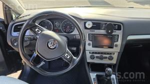 Black Volkswagen Golf 2016 in Riga, with an engine capacity of 1.60 L and mileage of 218 thousand km for 6600 €, photo 9 on AUTOMOTO.COM.LV