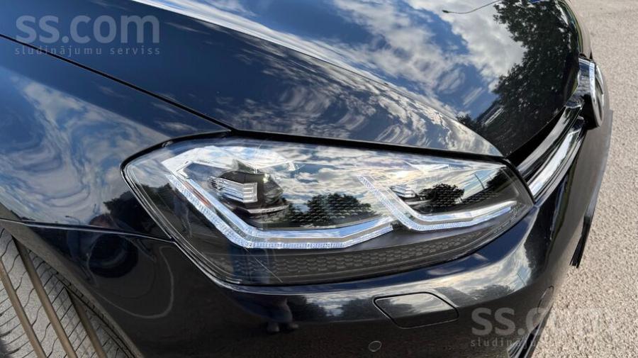 Black Volkswagen Golf 2016 in Riga, with an engine capacity of 1.60 L and mileage of 218 thousand km for 6600 €, photo 14 on AUTOMOTO.COM.LV