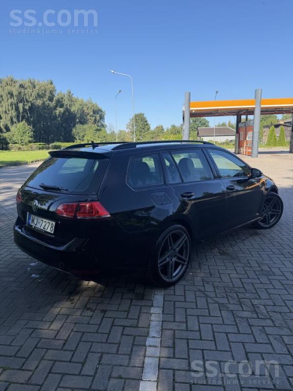 Melns Volkswagen Golf 2016 Jelgava, ar dzinēja tilpumu 1.60 L un nobraukumu 362 tūkst. km par 6250 €, foto 3 vietnē AUTOMOTO.COM.LV