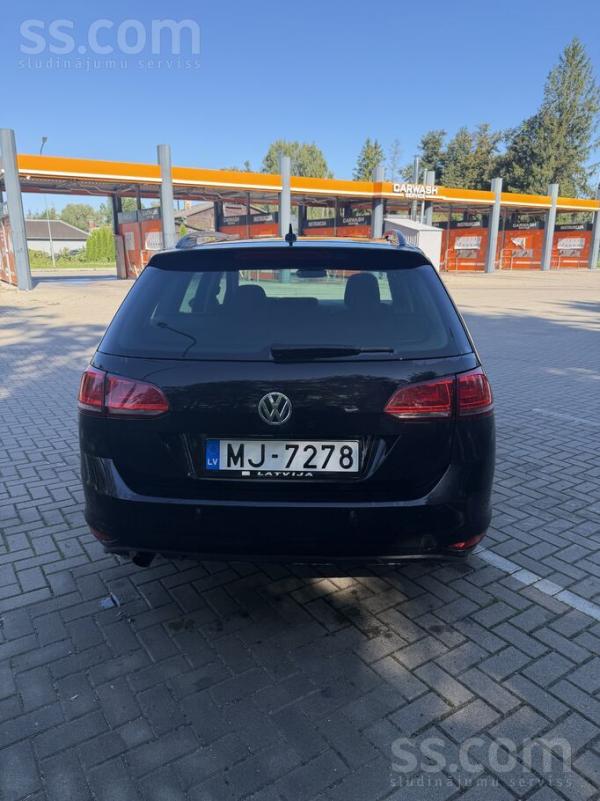 Melns Volkswagen Golf 2016 Jelgava, ar dzinēja tilpumu 1.60 L un nobraukumu 362 tūkst. km par 6250 €, foto 4 vietnē AUTOMOTO.COM.LV