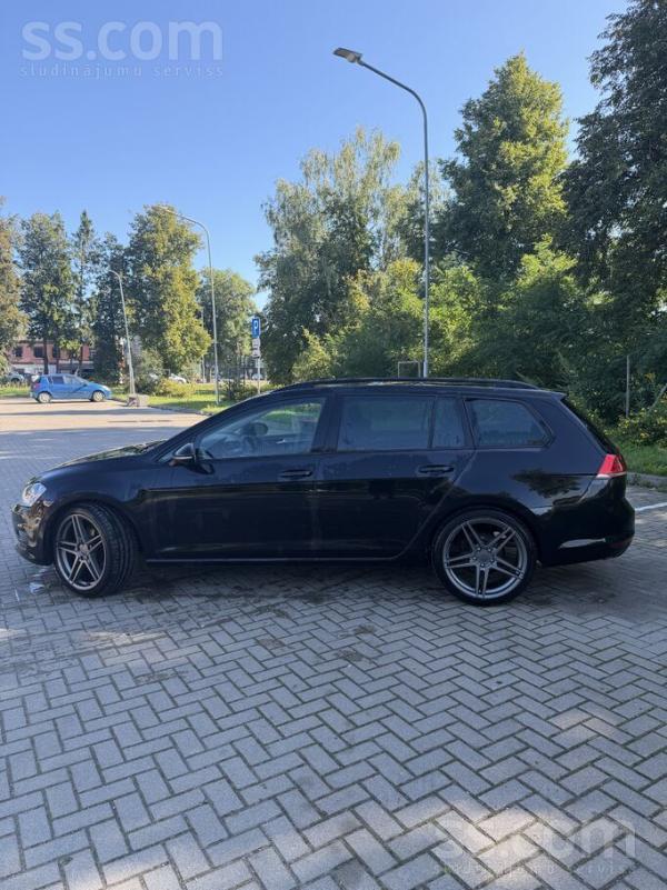 Melns Volkswagen Golf 2016 Jelgava, ar dzinēja tilpumu 1.60 L un nobraukumu 362 tūkst. km par 6250 €, foto 6 vietnē AUTOMOTO.COM.LV