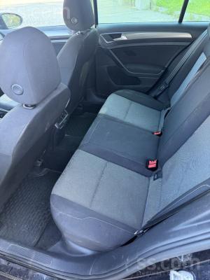 Black Volkswagen Golf 2016 in Jelgava, with an engine capacity of 1.60 L and mileage of 362 thousand km for 6250 €, photo 8 on AUTOMOTO.COM.LV