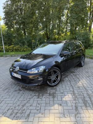 Black Volkswagen Golf 2016 in Jelgava, with an engine capacity of 1.60 L and mileage of 362 thousand km for 6250 €, photo 1 on AUTOMOTO.COM.LV