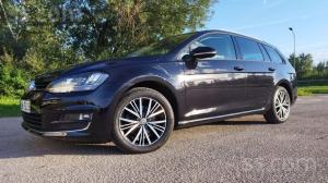 Melns Volkswagen Golf 2016 Rīga, ar dzinēja tilpumu 2.00 L un nobraukumu 245 tūkst. km par 8850 €, foto 4 vietnē AUTOMOTO.COM.LV