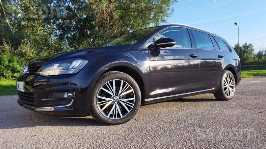 Melns Volkswagen Golf 2016 Rīga, ar dzinēja tilpumu 2.00 L un nobraukumu 245 tūkst. km par 8850 €, foto 4 vietnē AUTOMOTO.COM.LV