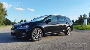Melns Volkswagen Golf 2016 Rīga, ar dzinēja tilpumu 2.00 L un nobraukumu 245 tūkst. km par 8850 €, foto 6 vietnē AUTOMOTO.COM.LV
