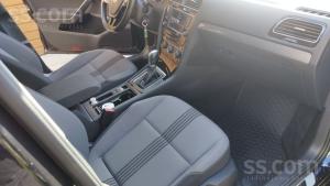 Melns Volkswagen Golf 2016 Rīga, ar dzinēja tilpumu 2.00 L un nobraukumu 245 tūkst. km par 8850 €, foto 11 vietnē AUTOMOTO.COM.LV