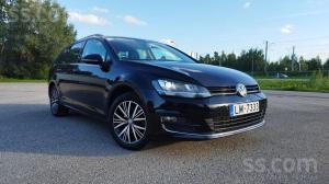 Melns Volkswagen Golf 2016 Rīga, ar dzinēja tilpumu 2.00 L un nobraukumu 245 tūkst. km par 8850 €, foto  vietnē AUTOMOTO.COM.LV