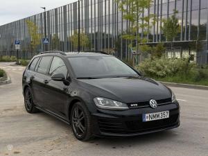 Black Volkswagen Golf 2016 in Vilnius, with an engine capacity of 1.97 L and mileage of 180 thousand km for 8750 €, photo 1 on AUTOMOTO.COM.LV