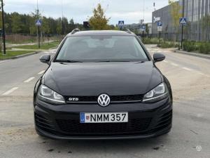 Black Volkswagen Golf 2016 in Vilnius, with an engine capacity of 1.97 L and mileage of 180 thousand km for 8750 €, photo 5 on AUTOMOTO.COM.LV