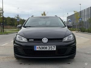 Black Volkswagen Golf 2016 in Vilnius, with an engine capacity of 1.97 L and mileage of 180 thousand km for 8750 €, photo 6 on AUTOMOTO.COM.LV