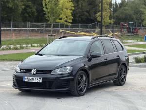 Black Volkswagen Golf 2016 in Vilnius, with an engine capacity of 1.97 L and mileage of 180 thousand km for 8750 €, photo 7 on AUTOMOTO.COM.LV