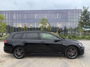 Black Volkswagen Golf 2016 in Vilnius, with an engine capacity of 1.97 L and mileage of 180 thousand km for 8750 €, photo 9 on AUTOMOTO.COM.LV