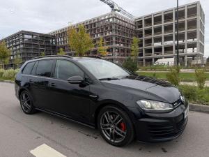 Black Volkswagen Golf 2016 in Vilnius, with an engine capacity of 1.97 L and mileage of 180 thousand km for 8750 €, photo 17 on AUTOMOTO.COM.LV