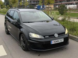 Black Volkswagen Golf 2016 in Vilnius, with an engine capacity of 1.97 L and mileage of 180 thousand km for 8750 €, photo 20 on AUTOMOTO.COM.LV