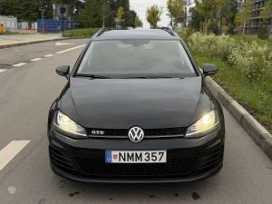 Black Volkswagen Golf 2016 in Vilnius, with an engine capacity of 1.97 L and mileage of 180 thousand km for 8750 €, photo 21 on AUTOMOTO.COM.LV