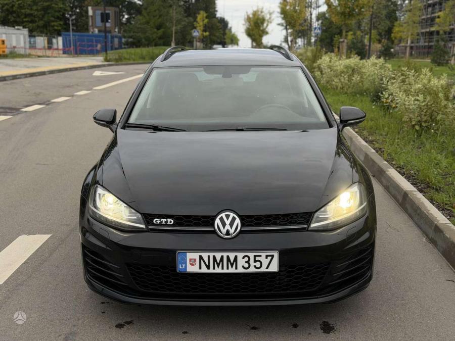 Black Volkswagen Golf 2016 in Vilnius, with an engine capacity of 1.97 L and mileage of 180 thousand km for 8750 €, photo 21 on AUTOMOTO.COM.LV